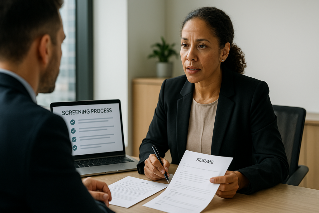 Strengthen Hiring Control with a Clear Screening Process - PrimeHire ...